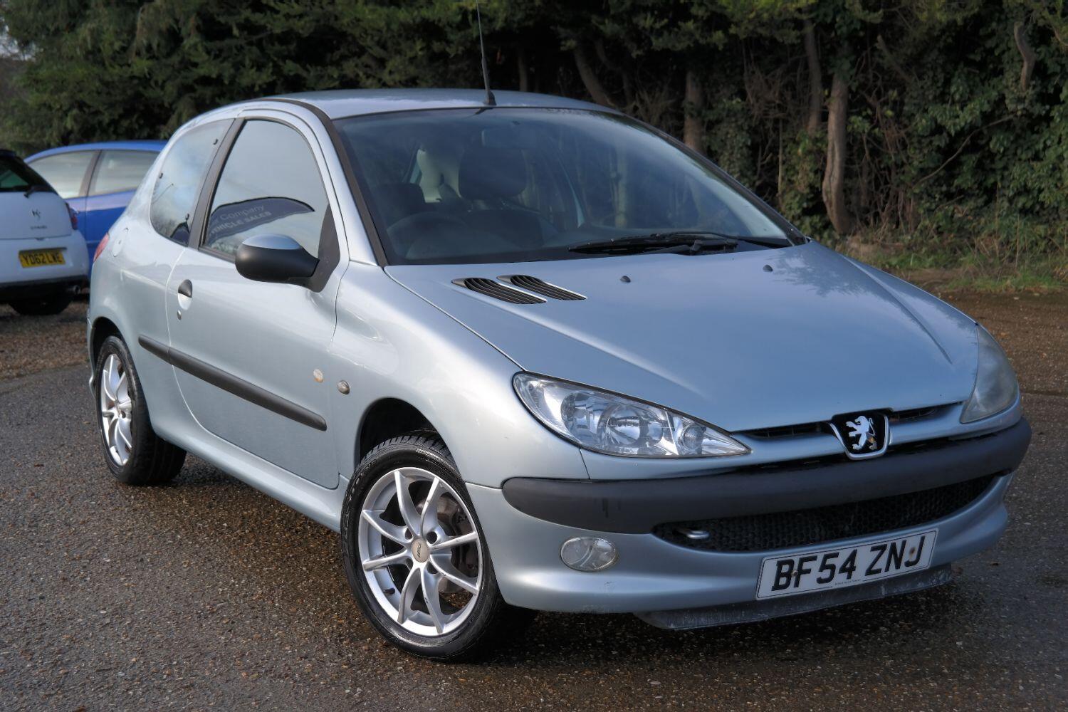 SOLD - Used PEUGEOT 206 2004 Silver in Huntingdon, Cambridgeshire ...