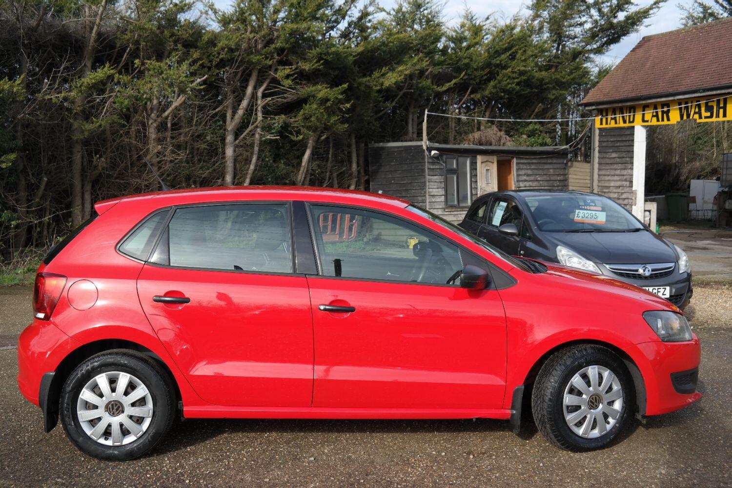 SOLD - Used VOLKSWAGEN POLO 2009 Red in Huntingdon, Cambridgeshire ...