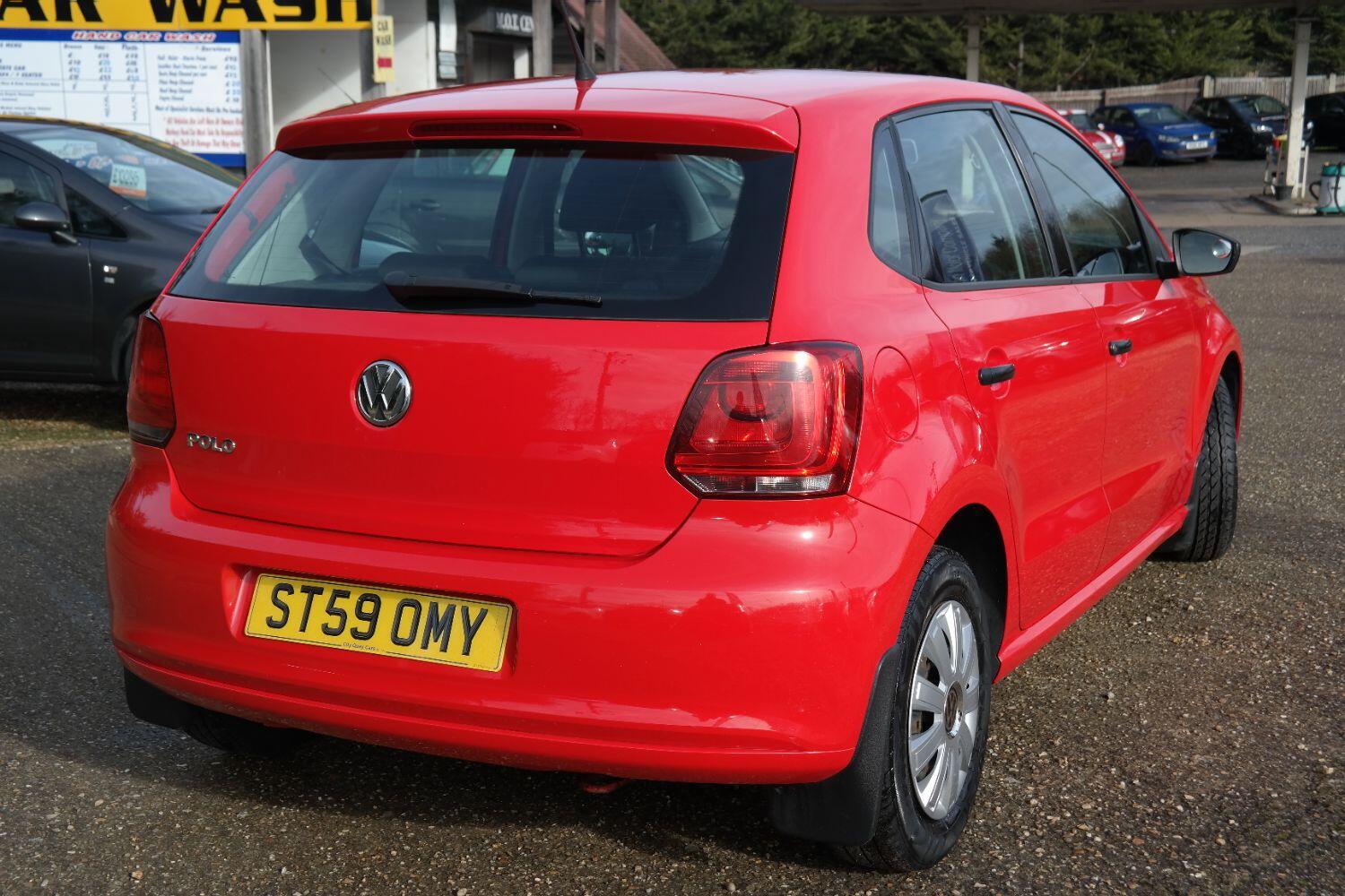 SOLD - Used VOLKSWAGEN POLO 2009 Red in Huntingdon, Cambridgeshire ...