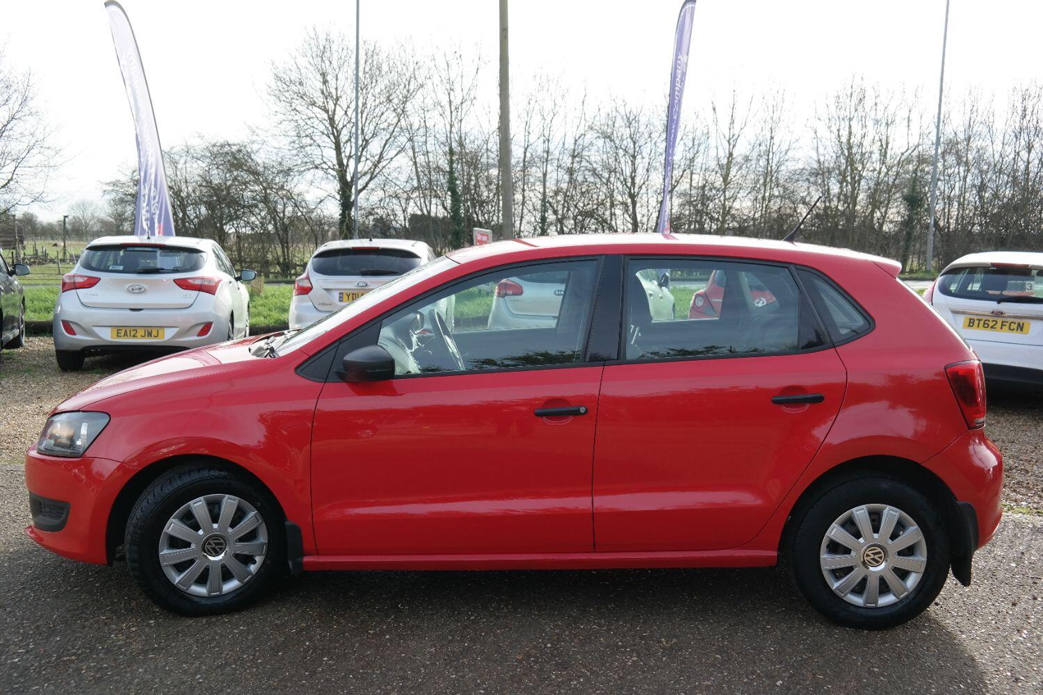 SOLD - Used VOLKSWAGEN POLO 2009 Red in Huntingdon, Cambridgeshire ...