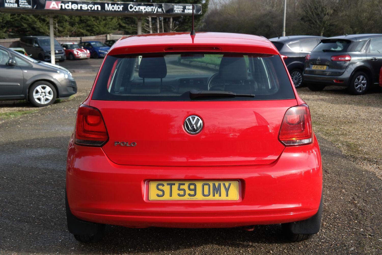 Used VOLKSWAGEN POLO 2009 Red in Huntingdon, Cambridgeshire | Anderson ...