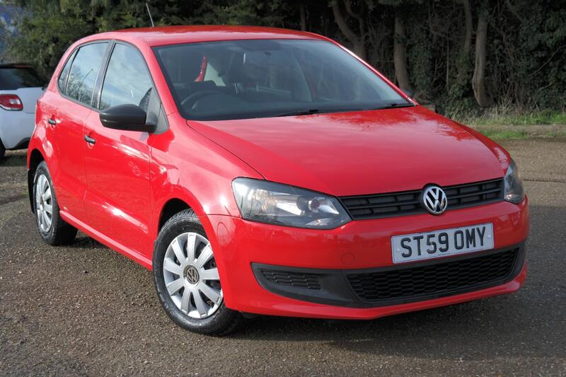 SOLD - Used VOLKSWAGEN POLO 2009 Red in Huntingdon, Cambridgeshire ...