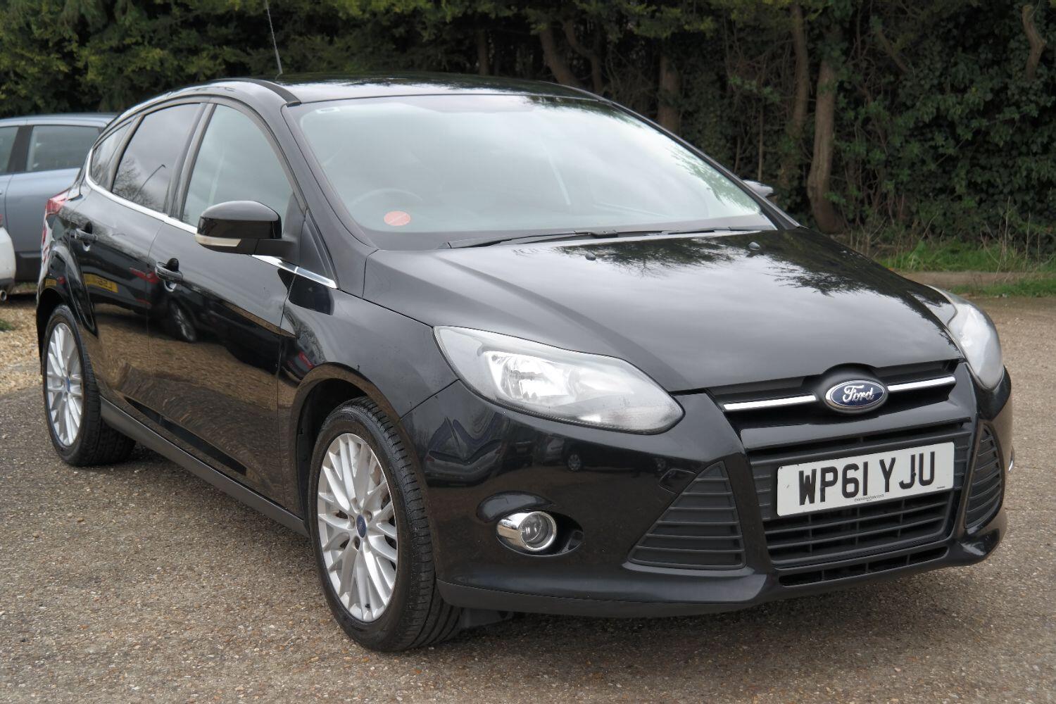 SOLD - Used FORD FOCUS 2012 Black in Huntingdon, Cambridgeshire ...