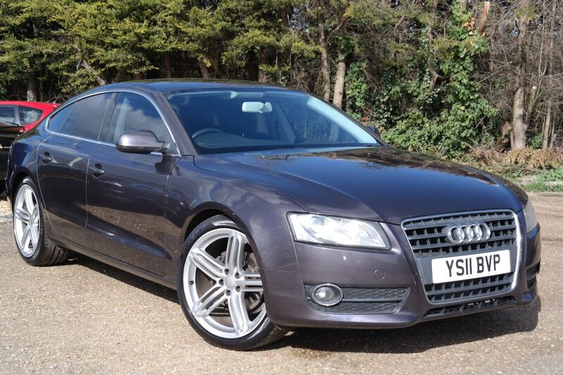 Used AUDI A5 2011 Grey in Huntingdon, Cambridgeshire | Anderson Motor ...