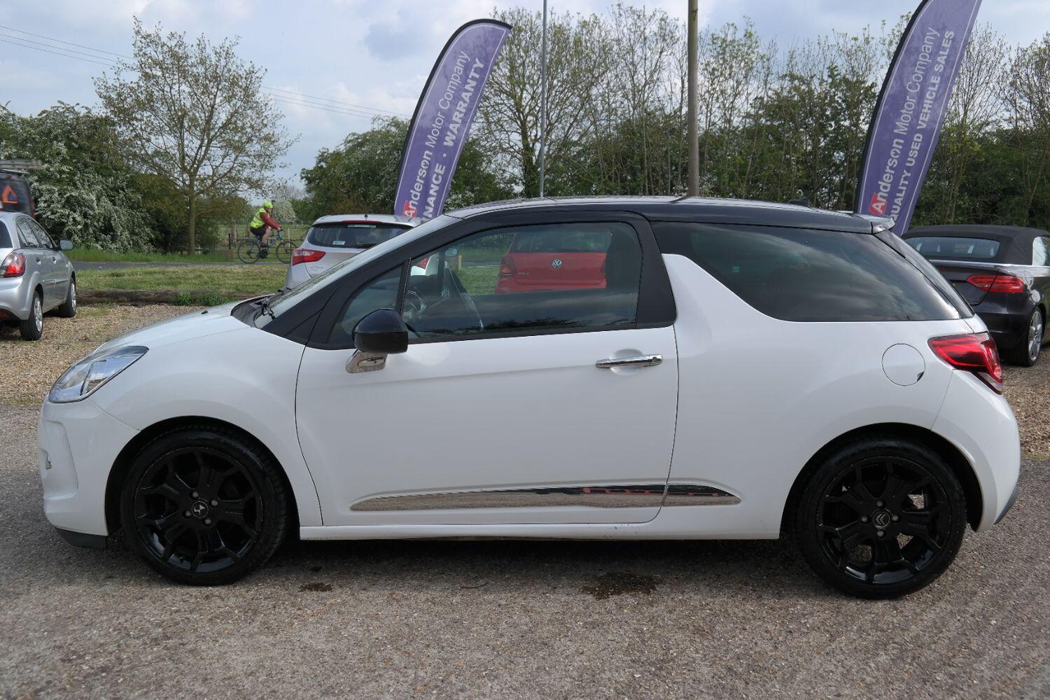 Used CITROEN DS3 2012 White in Huntingdon, Cambridgeshire | Anderson ...