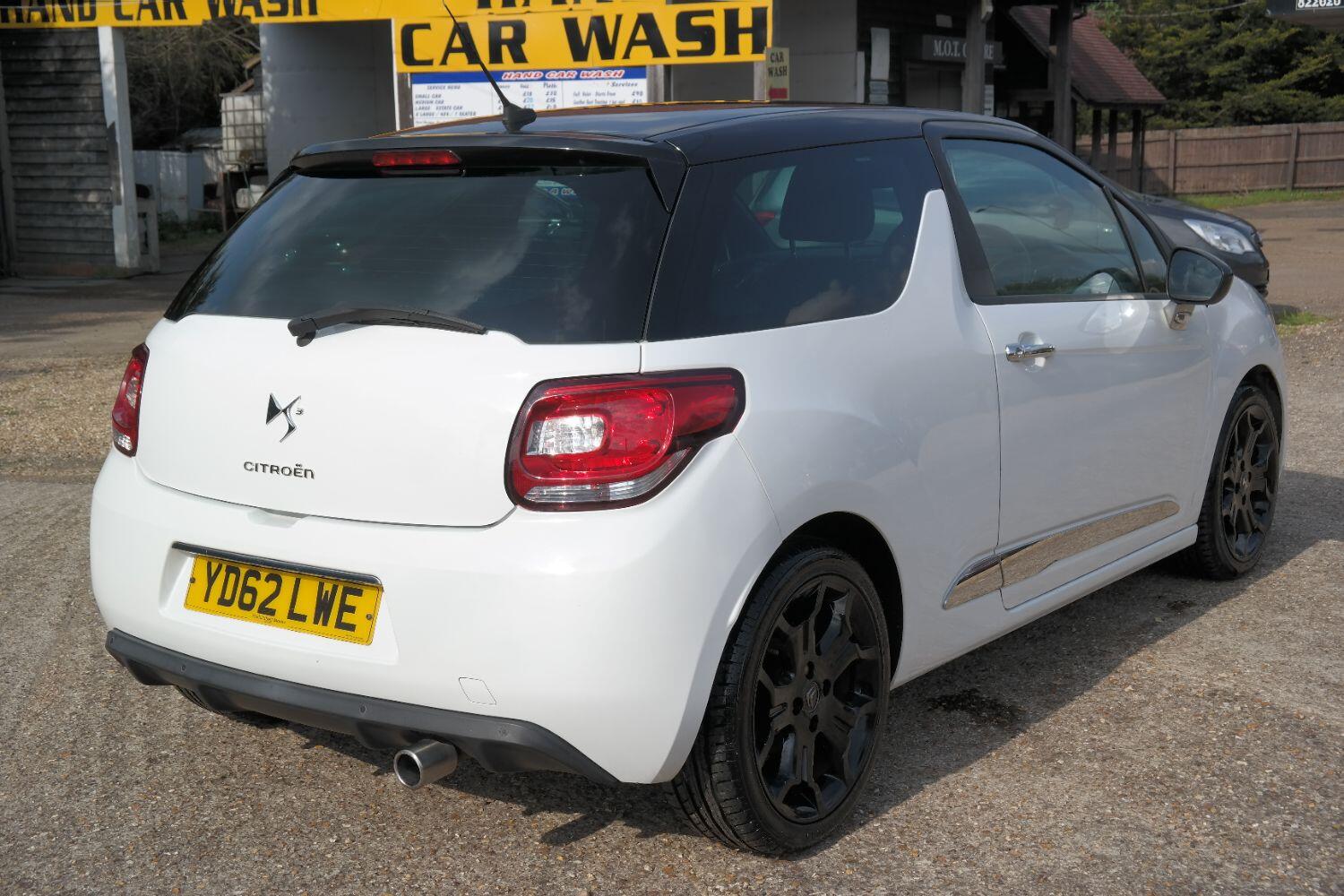 Used CITROEN DS3 2012 White in Huntingdon, Cambridgeshire | Anderson ...